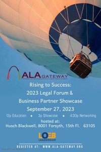 ALA Gateway Chapter - Meeting/Event Information