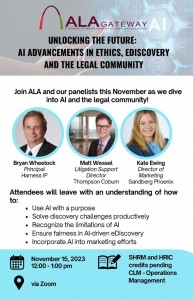 ALA Gateway Chapter - Meeting/Event Information