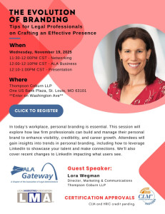 ALA Gateway Chapter - Meeting/Event Information